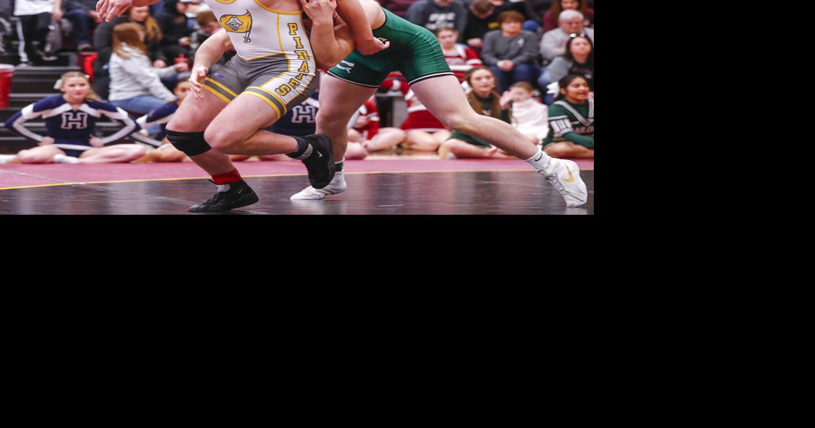 Hudson wrestling continuing to grow