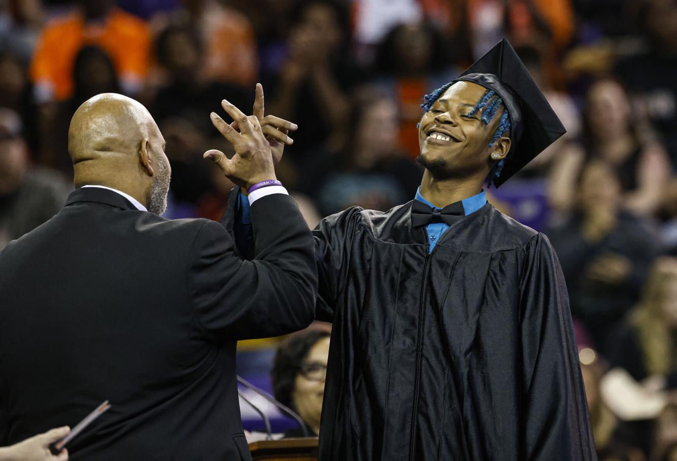 Photos: Waterloo East High 2024 Graduation Ceremony