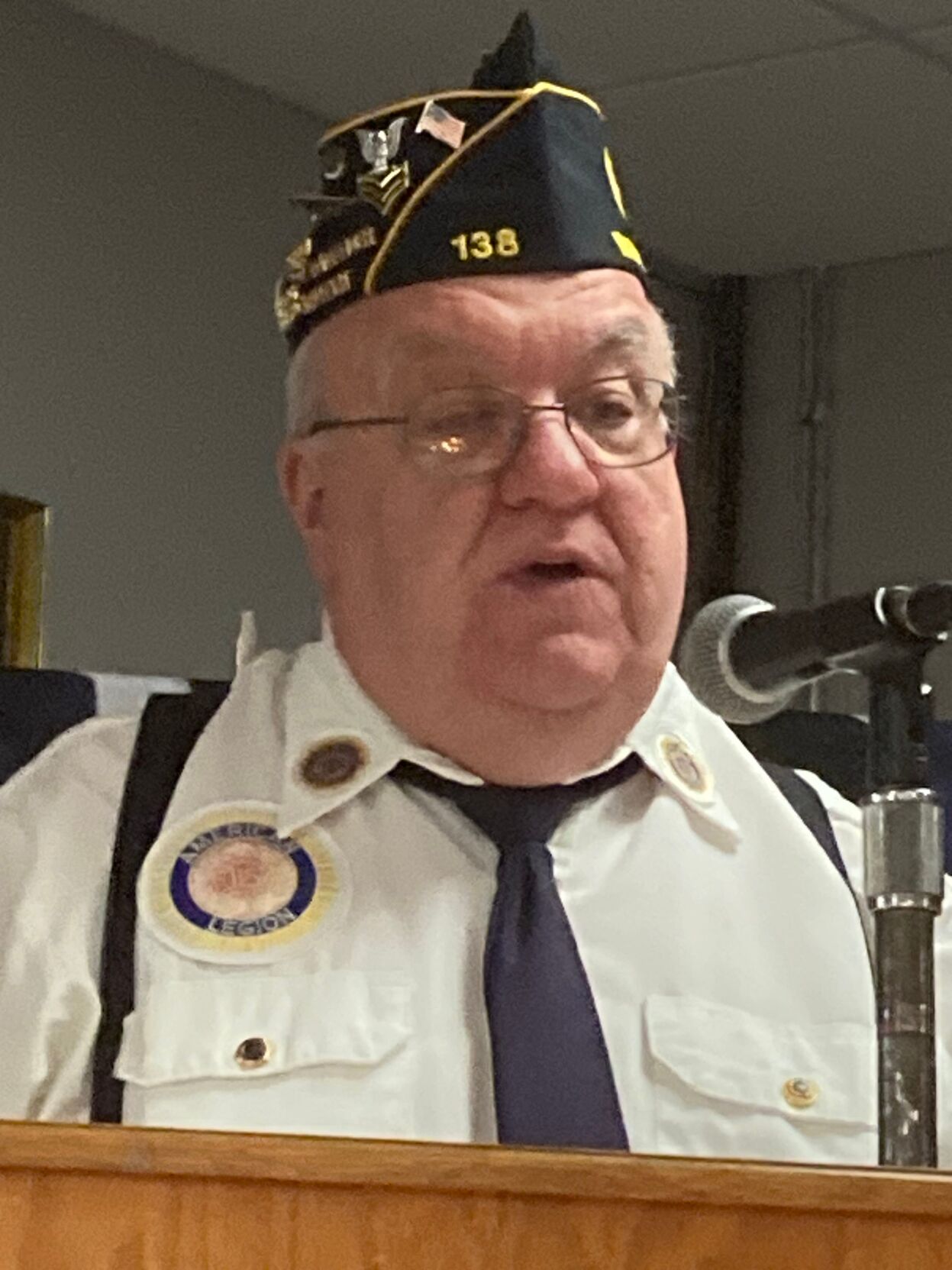 Waterloo Legion post honors WWII chaplains who saved lives