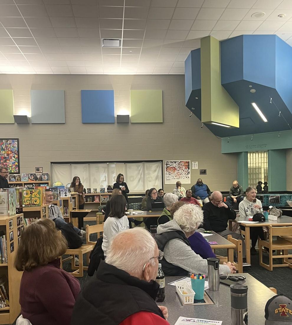 Meeting outlines funding of Waterloo high school merger plan