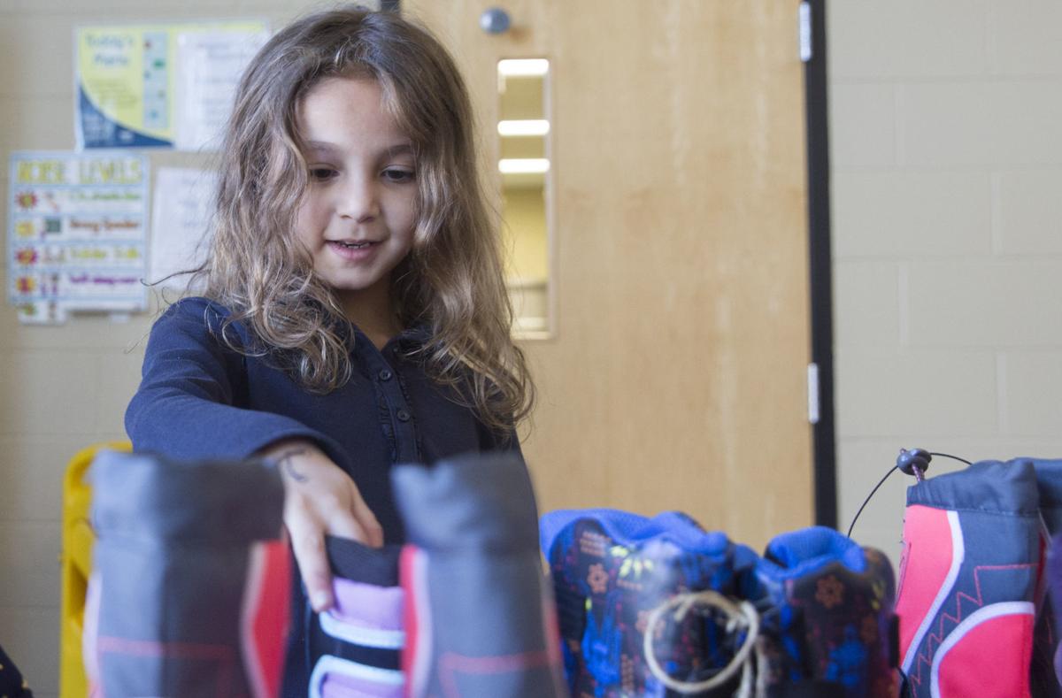 Kittrell Elementary students get coats, other gear for winter ...