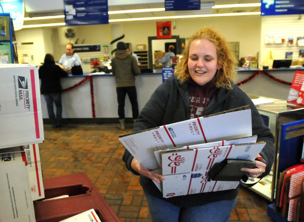 Post Office peaks but plenty of busy days remain before Christmas