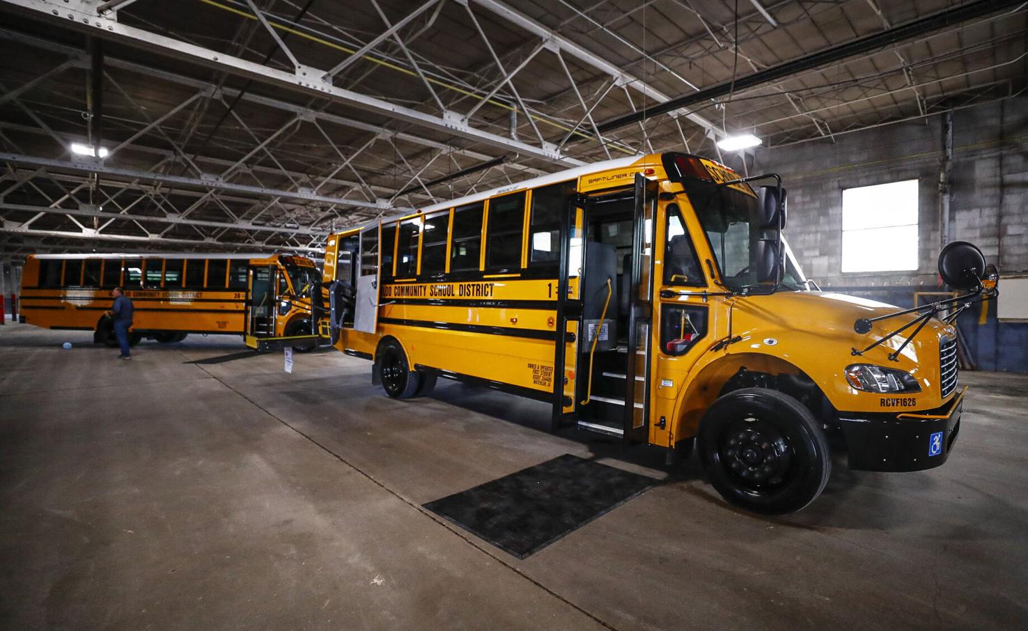 Bus company for Waterloo schools uses enhanced technology