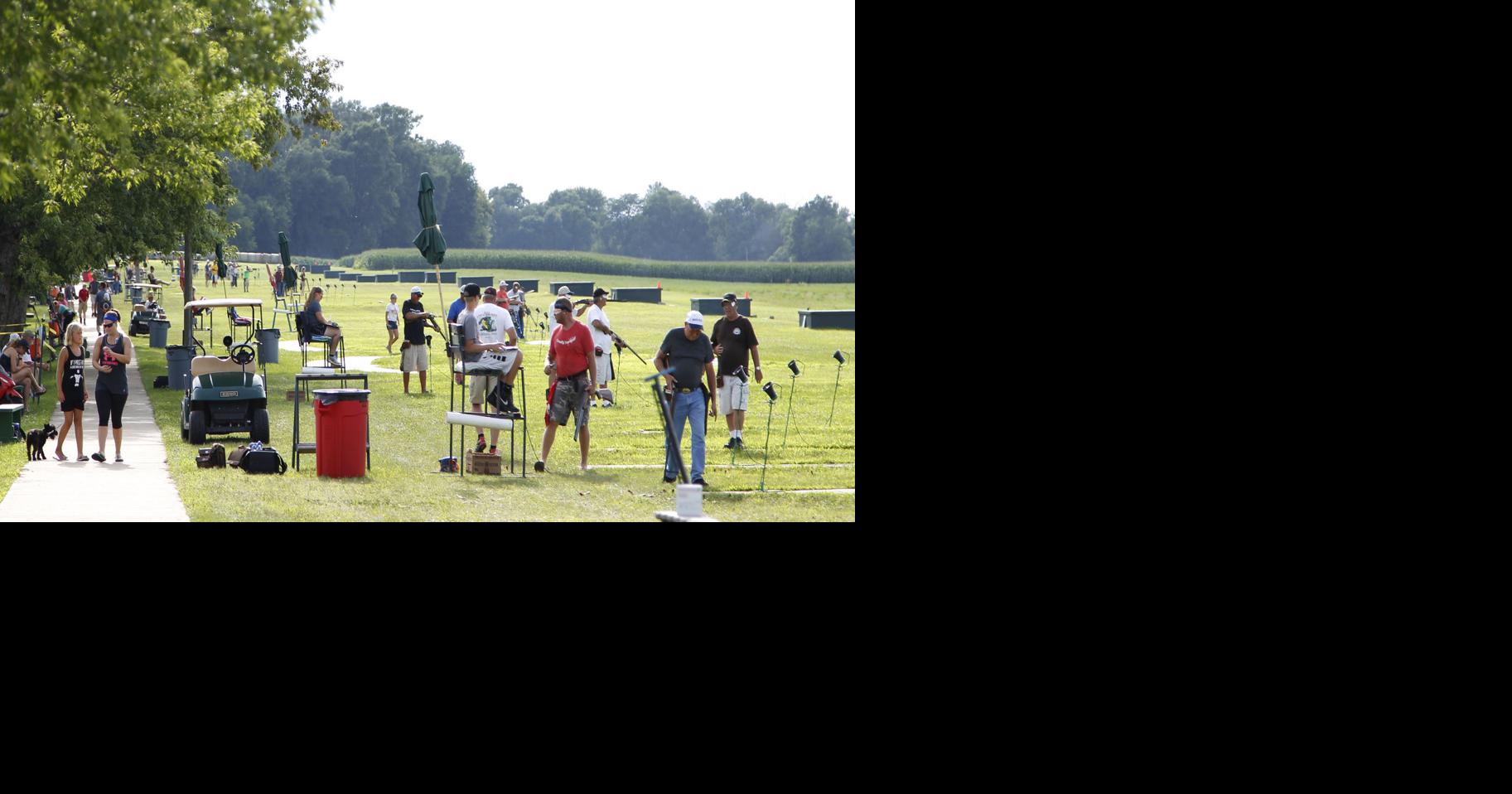 Iowa State Trapshoot: Trapshooters send a message