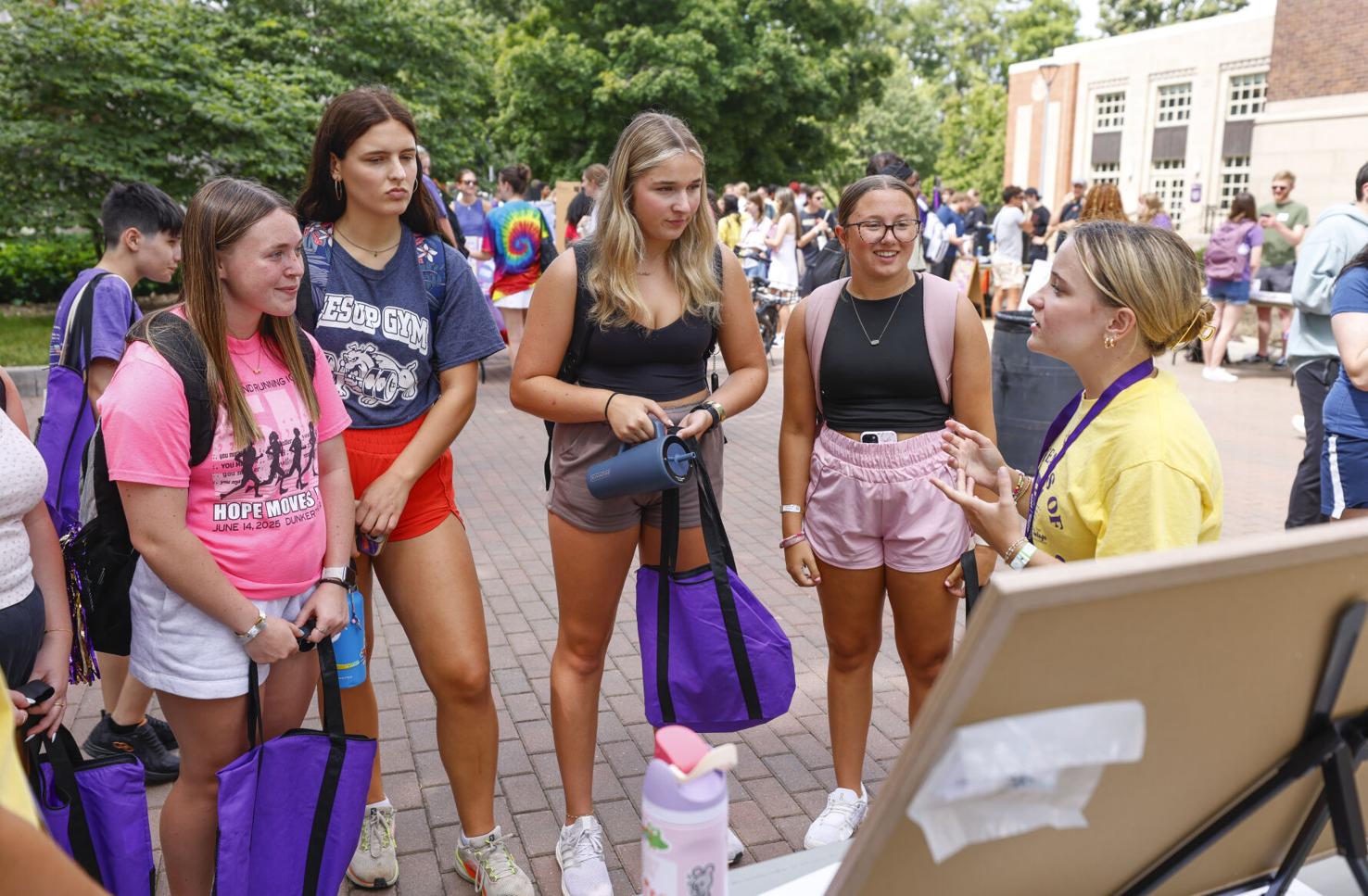 University of Northern Iowa Panthers are back on campus