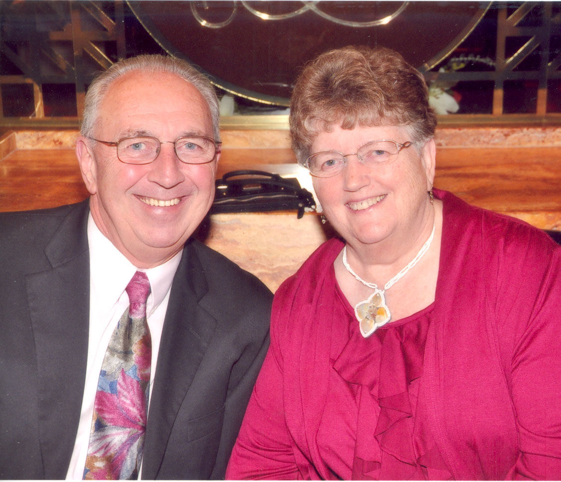 Happy 50th Anniversary, Larry and Ruth Orth!