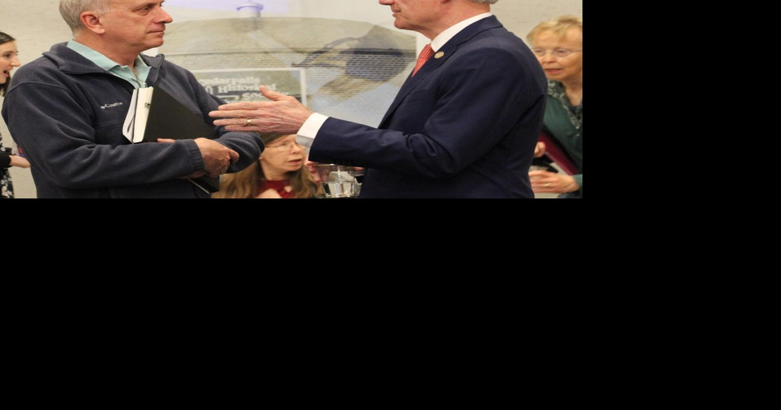 2024 Republican presidential candidate Asa Hutchinson addresses Black ...