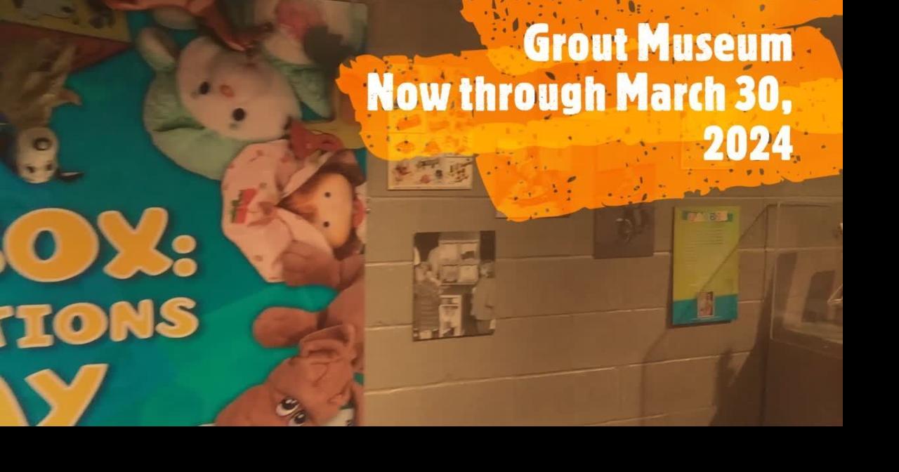 'Toybox' exhibition at Grout is nostalgic flashback to childhood toys ...