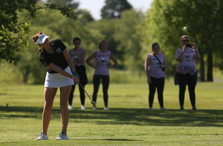 Columbus senior Molly Fereday caps prep career with second place finish