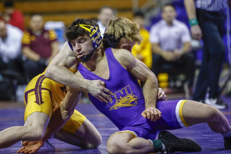 College Wrestling: UNI freezes out Sun Devils in Big 12 win