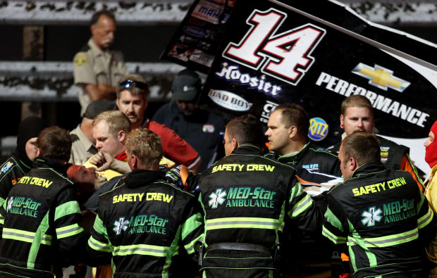 UPDATE: NASCAR driver Tony Stewart has surgery following Iowa crash