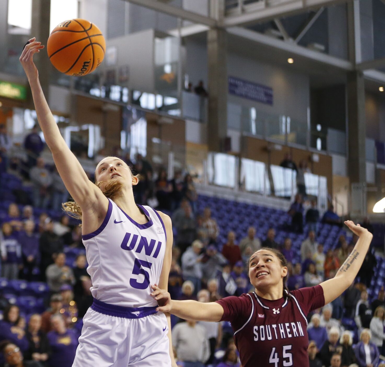 UNI leans on Ryley Goebel for leadership on a young team