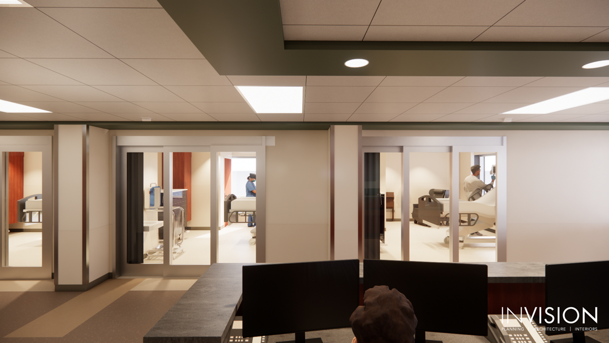 Construction begins on expansion of Allen Hospital’s ICU