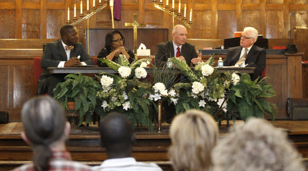 'Honest dialogue' marks King holiday discussion