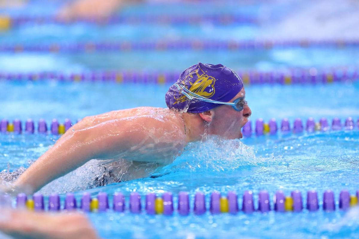 UNI women's swimming: Taylor ready for an encore performance