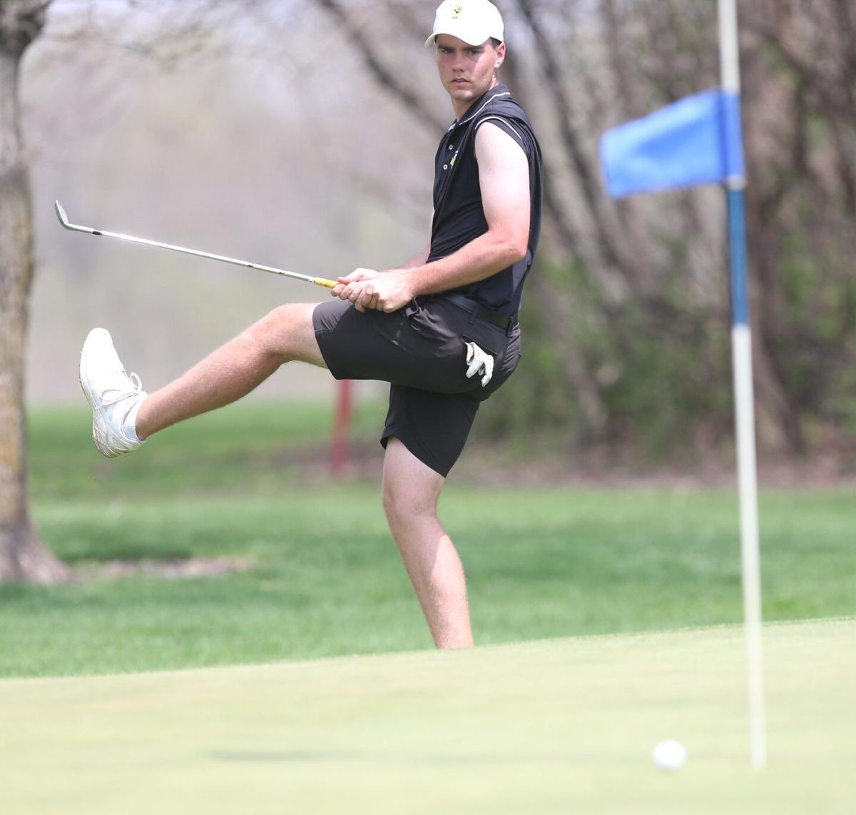 WSR's Hogan Hansen goes back-to-back as Class 3A state golf champion