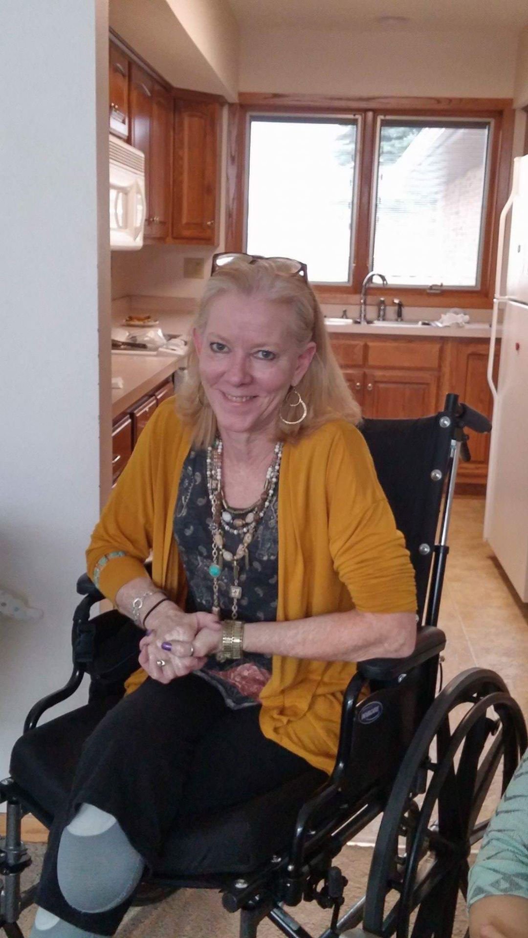 Woman will walk 5K a year after losing both legs | Local News ...