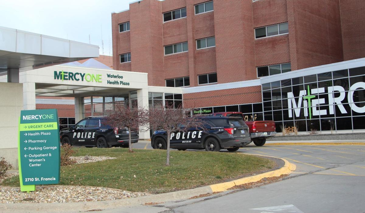 MercyOne on lockdown following report of gunshot