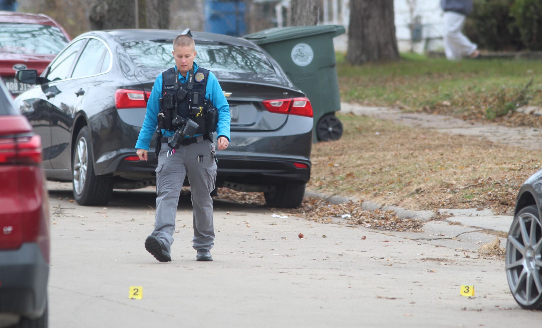 Photos: Homicide, Boston Avenue