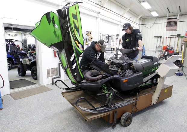 New snowmobile shop caters to winter sport enthusiasts