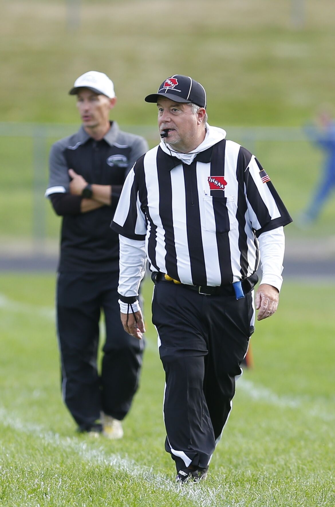 The author dives into the world of sub-varsity officiating