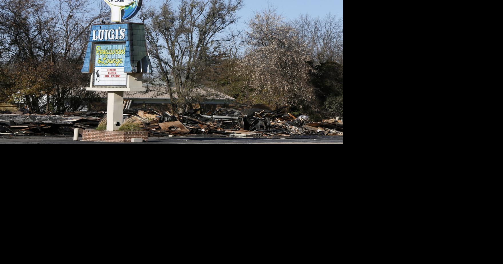 Luigi's in Oelwein remembered after fire