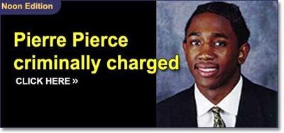 UPDATE: Pierre Pierce appears in court