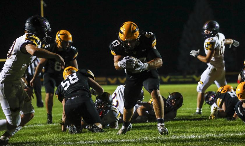High School Football: Hagarty, Go-Hawks dismantle Webster City