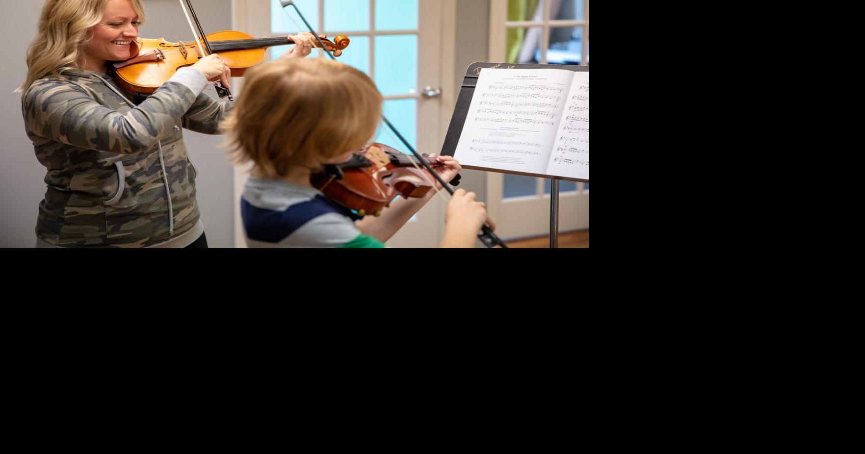 Violinist marks 20 years with WCFSO