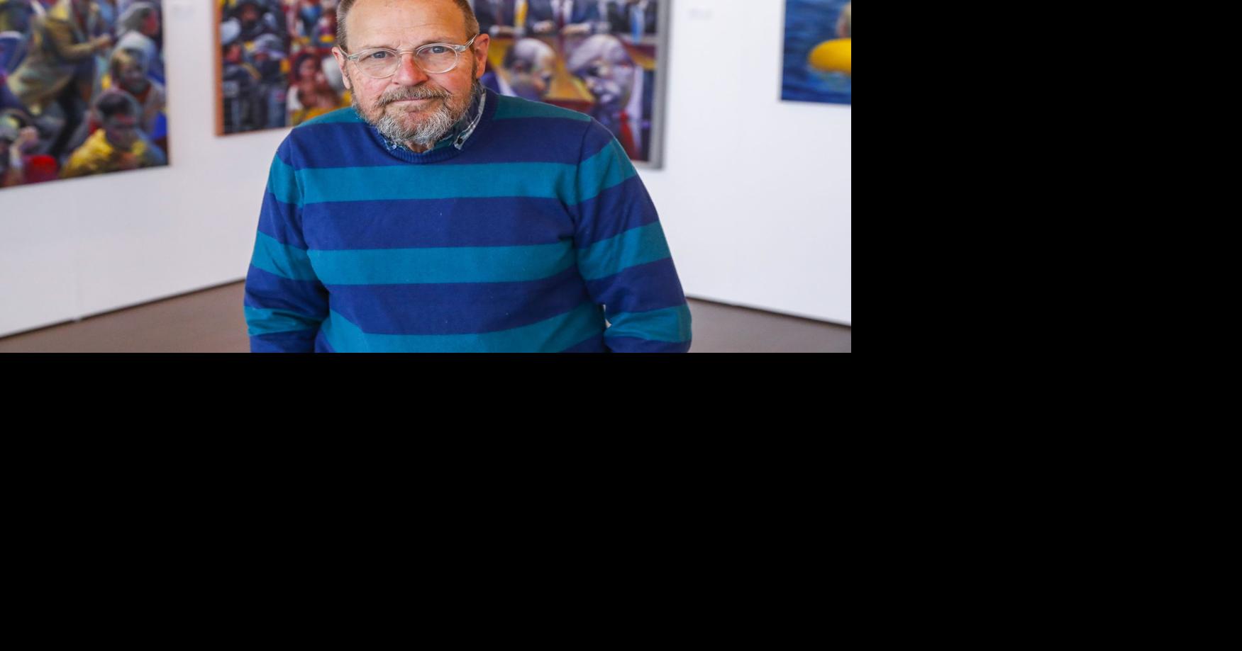 Kim Behm's oil paintings focus of Hawkeye Art Gallery show