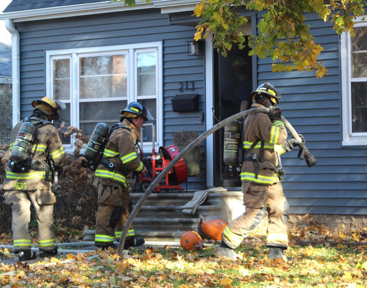 Stove fire damages Waterloo home Friday, no one injured