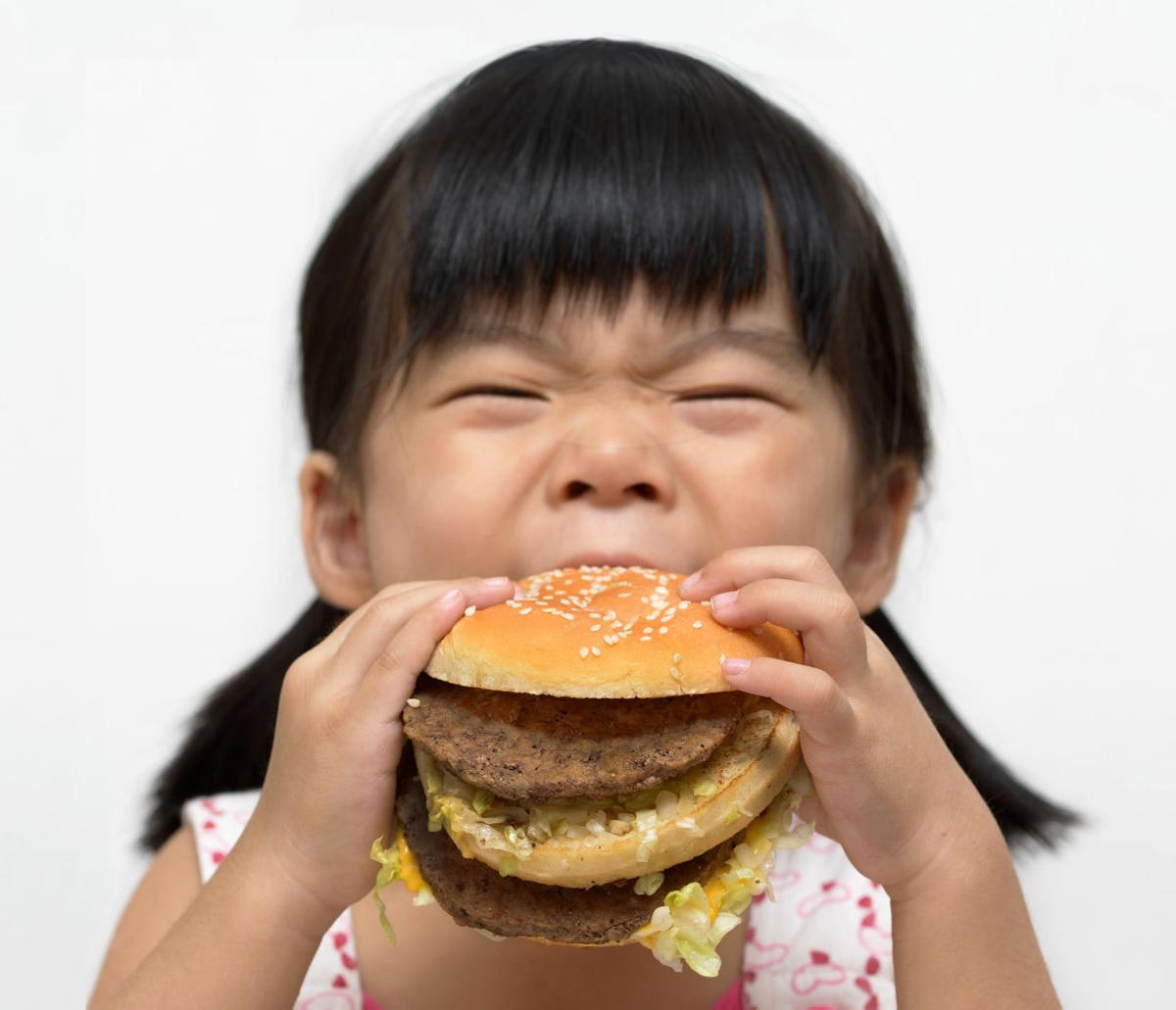 Growing problem: Poor diet, obesity causing adult diseases in children