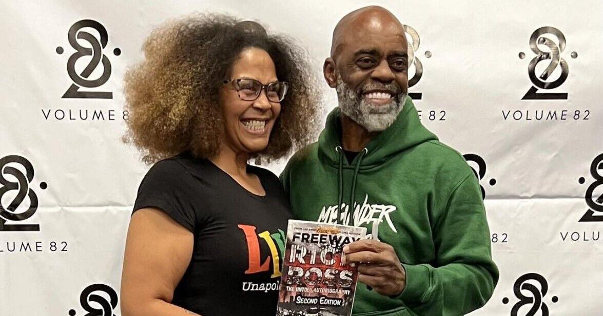 Reformed drug kingpin 'Freeway Rick Ross' makes appearances in Waterloo