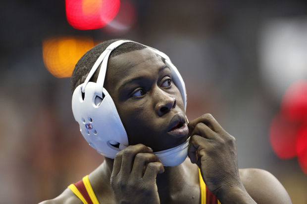 Gadson completes emotional journey to All-American status