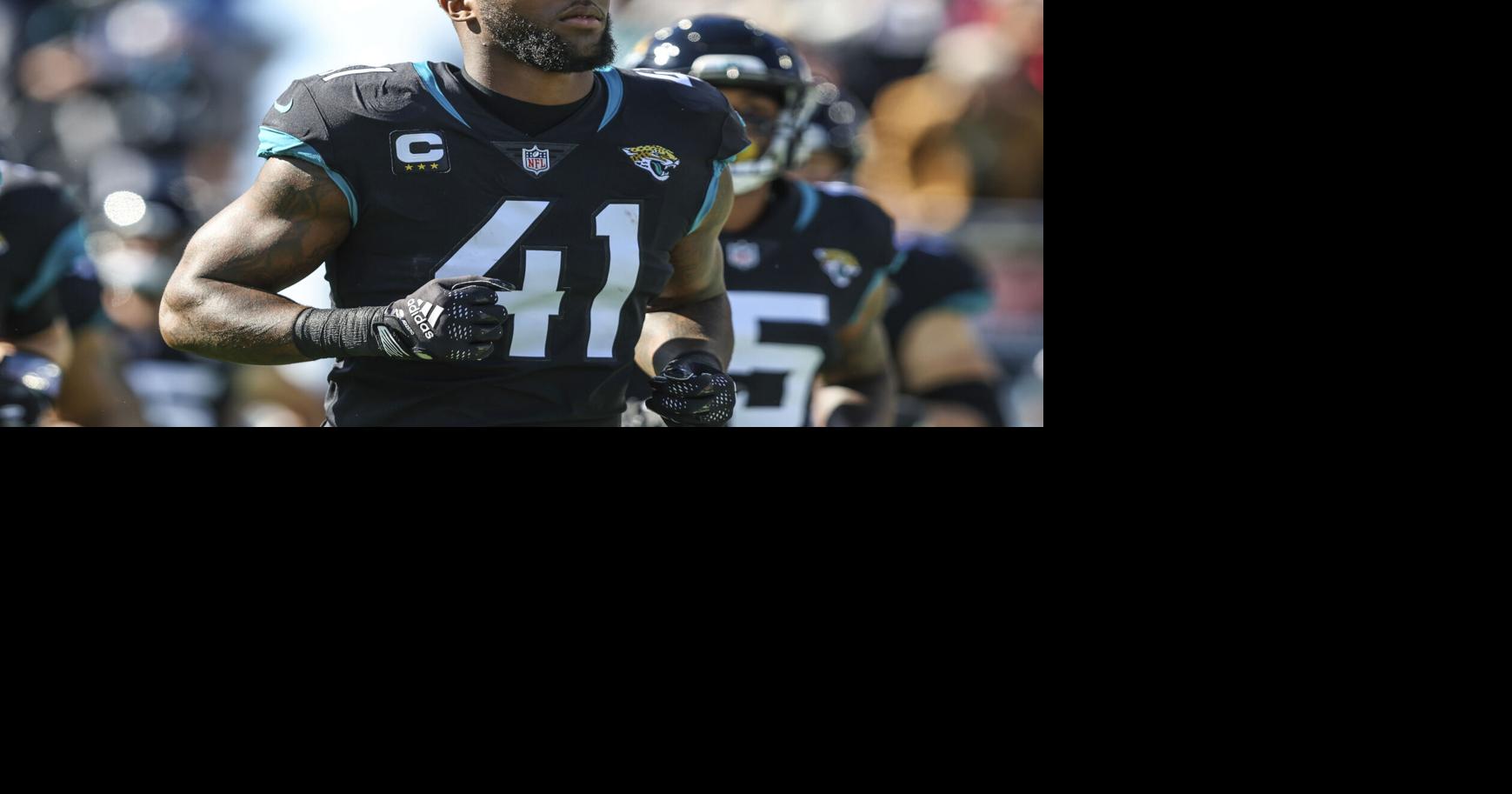 Jaguars Hines Allen Football