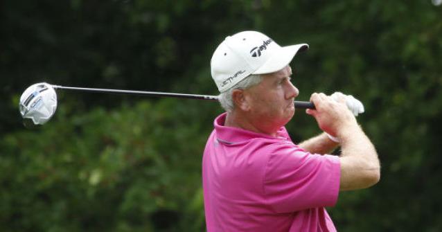 Bates polishes Gates to share lead with Glasford