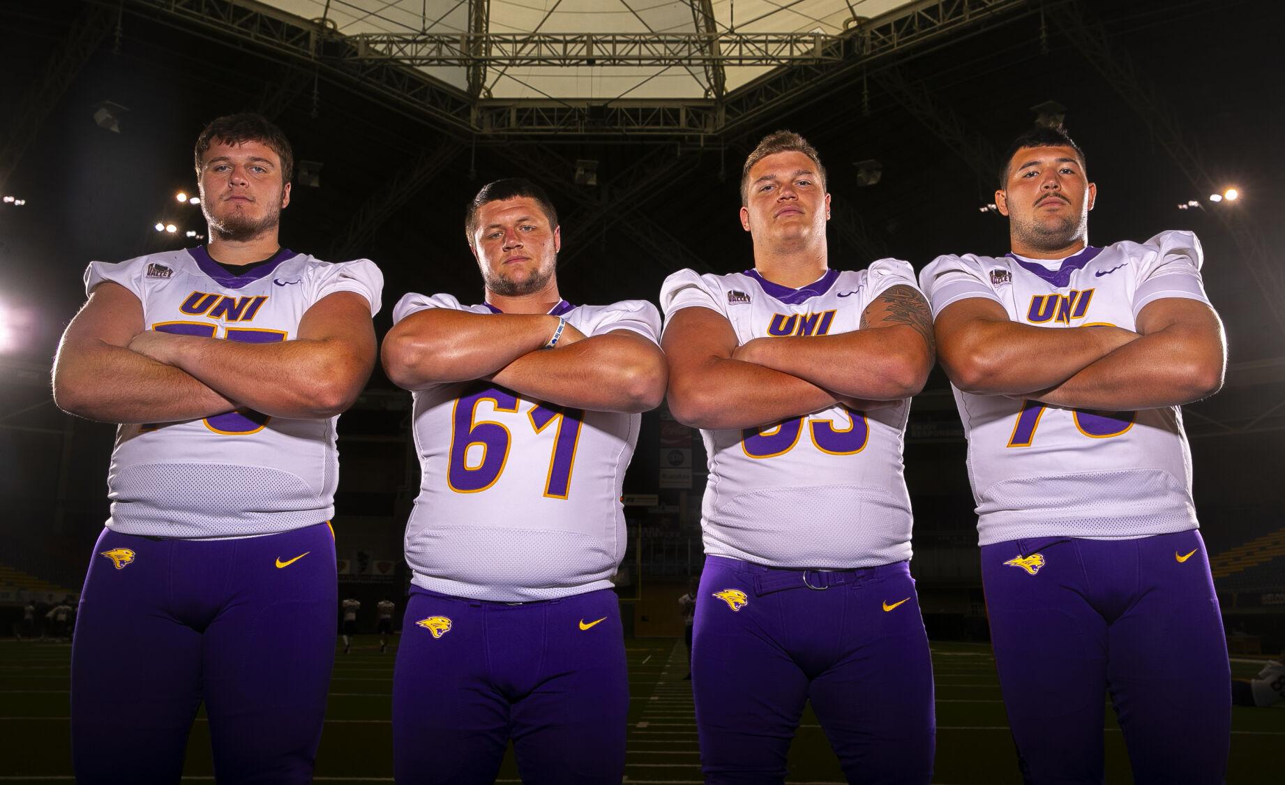 Arends has earned his captancy with Northern Iowa