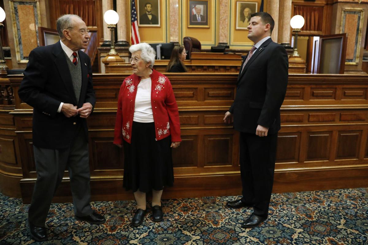 Iowa lawmakers begin 2020 session, name new House speaker