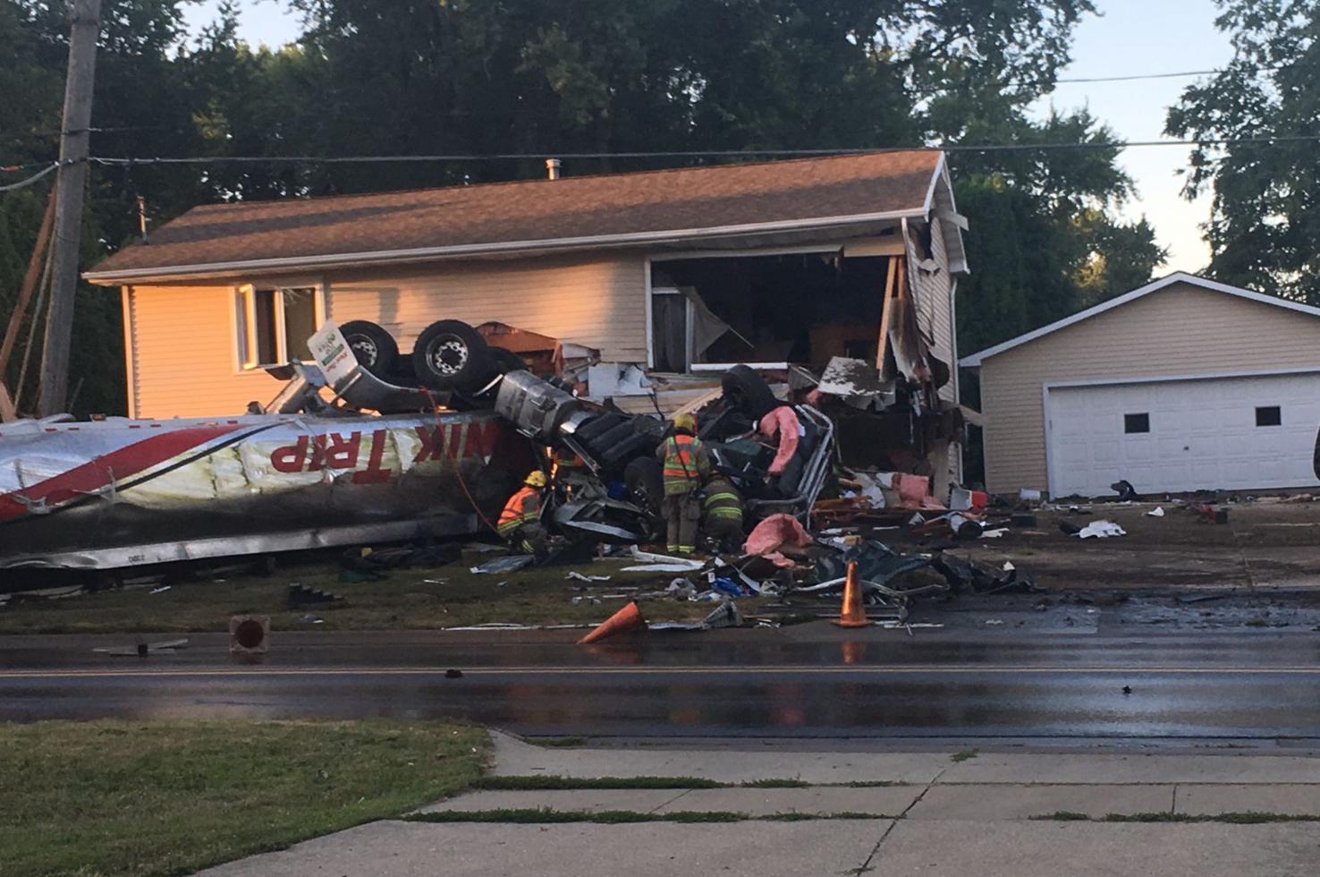 UPDATE: Resident describes waking to tanker crash