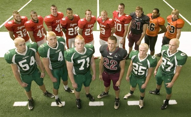 All-Metro football players named