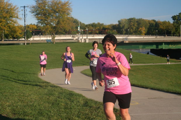 Pink Ribbon Run set for Oct. 5 in downtown Cedar Falls