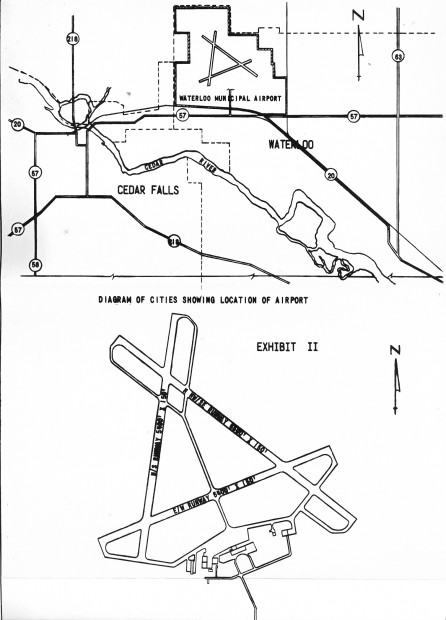 A look at the Waterloo Regional Airport throughout the years