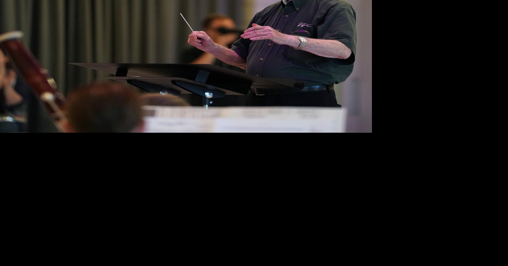 Waterloo Municipal Band June 27 concert honors Bill Shepherd