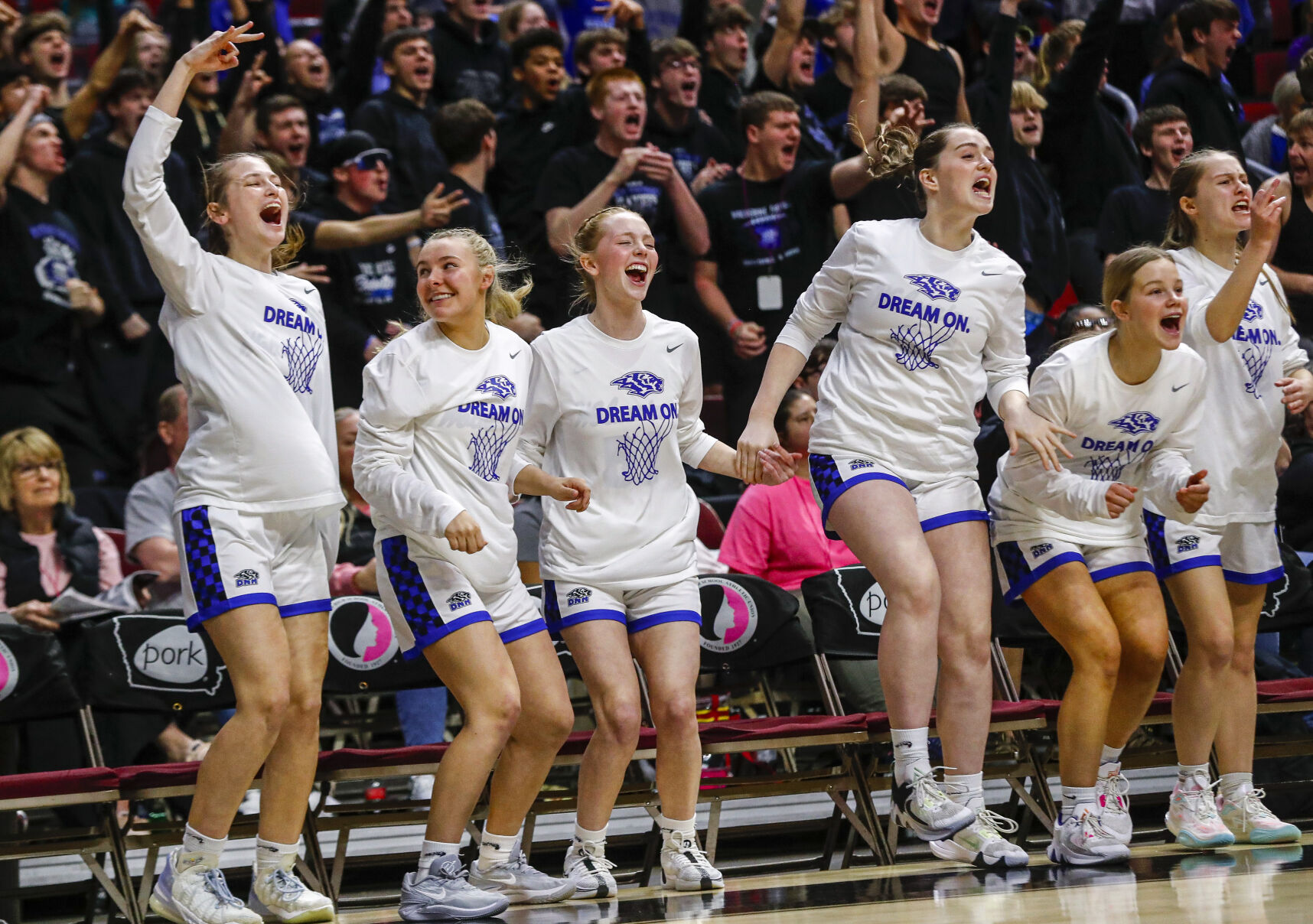 Dike-New Hartford wins its fourth straight state title