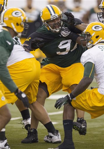Packers DL Jolly returns after 3-year suspension
