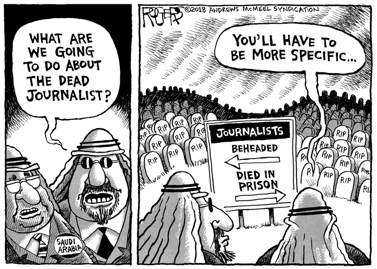 ‘Reforming’ Saudi Arabia