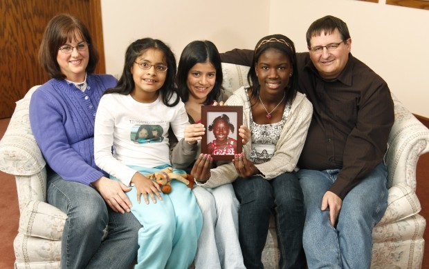 Dike family awaits Haitian girl’s arrival