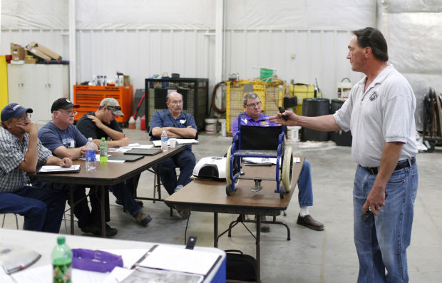 Safety training focus of school bus mechanics competition