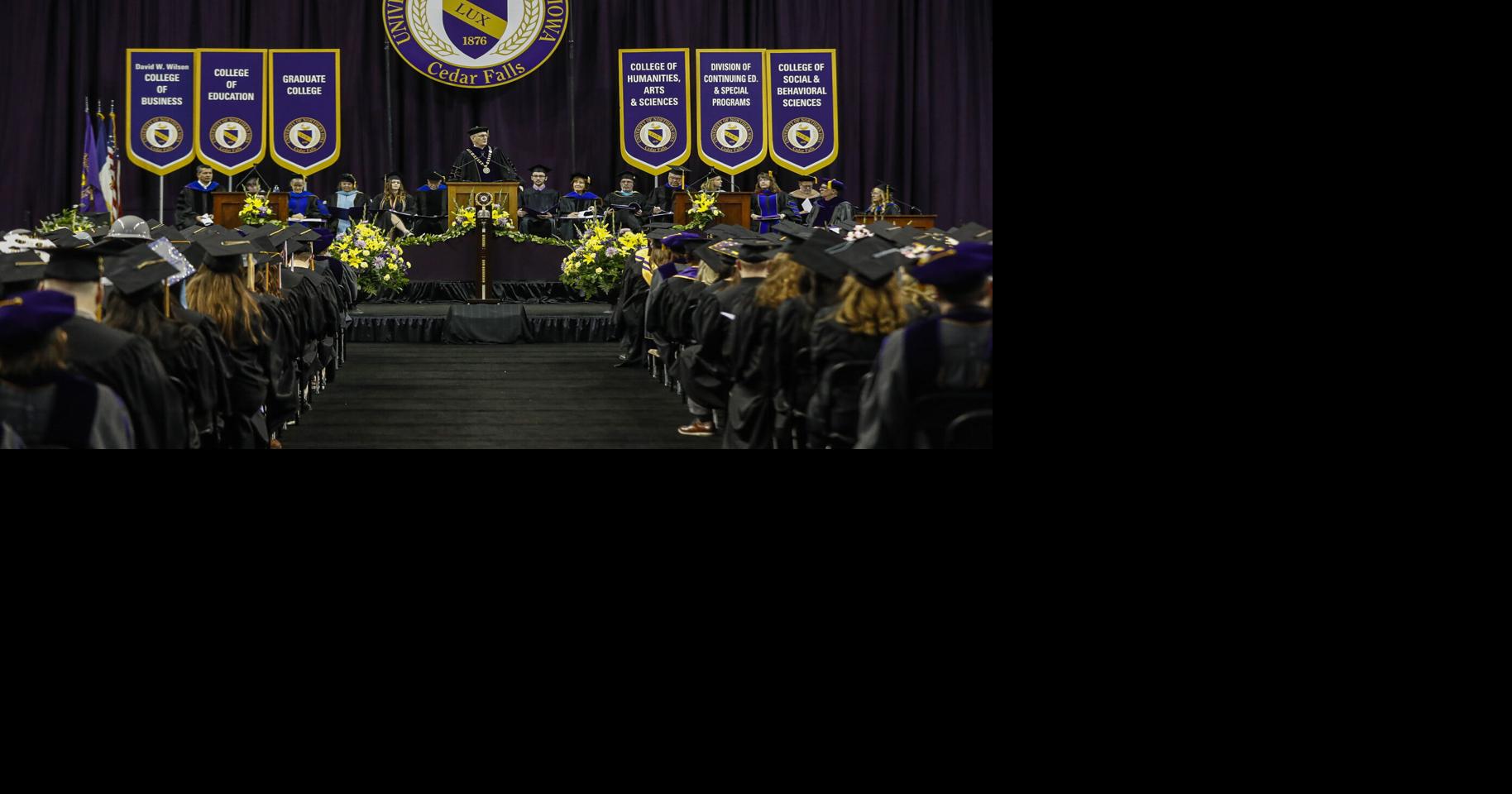 UNI to celebrate 700 graduates at 2024 fall commencement