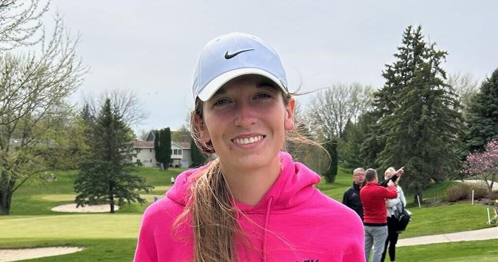 PREP GIRLS GOLF: Defending champ Spartans out front in 4A state chase